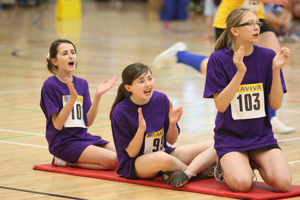 Sportshall Fun in Athletics - UK Championships for the U11 Age Group