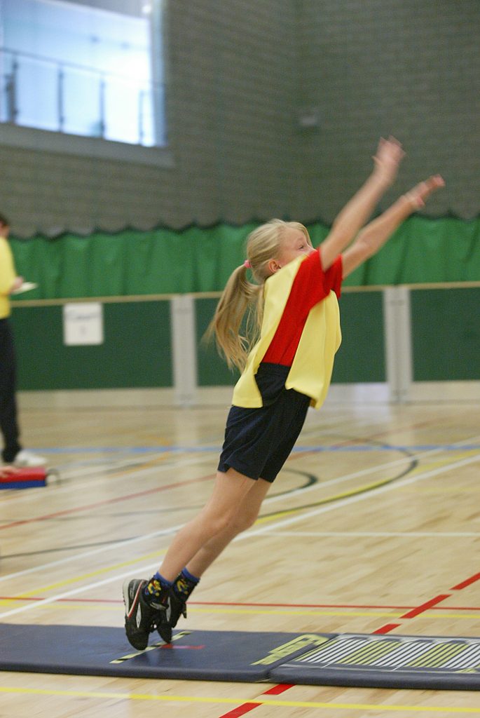 Sportshall Primary Competition - fun Primary School Athletics competition
