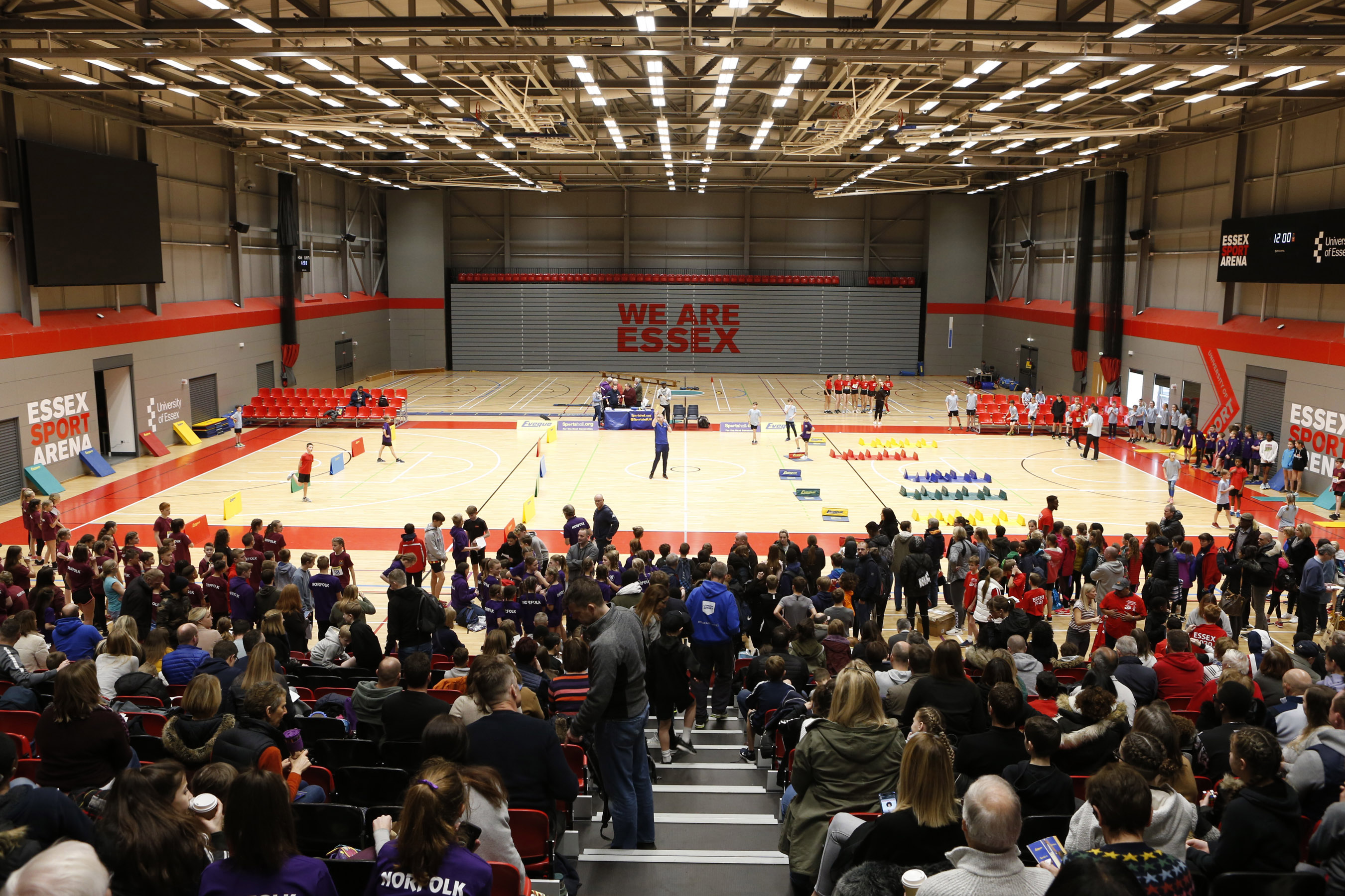 2020 UK Championships kick off in Essex! - Sportshall